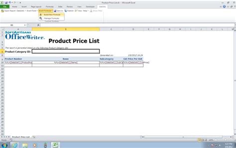 how to display all selected values for an ssrs multi select parameter in an excel report