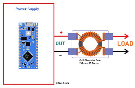 Arduino Ayarlanabilir Güç Kaynağı Elektronik Devreler Projeler
