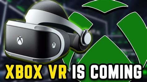 Xbox VR Headset is COMING | HUGE Change in Gaming | Xbox Cloud Gaming ...