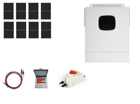 HYBRID SOLAR OFF GRID ESB KW MPPT XPV STER TRONIC