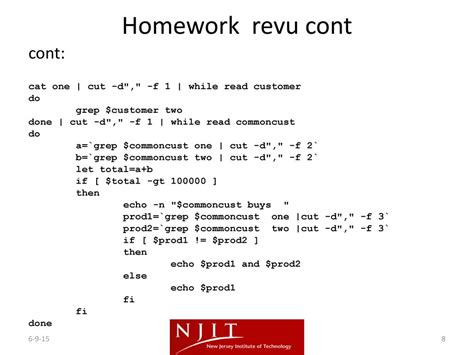 Cs288 Intensive Programming In Linux Ppt Download
