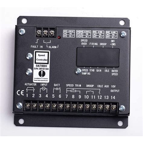 Ecu Ss30 Generator Controller Speed Switch Engine Ecuss30