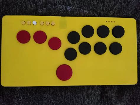 Hitbox Arcade Controller Jfedor Rev5 Rgb Video Gaming Gaming