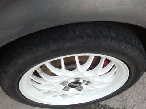 Заменил диски на лето размер 16 — Volkswagen Passat B4 2 л 1994 года тюнинг Drive2