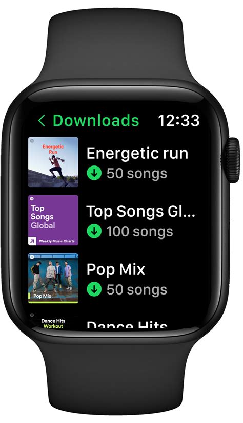Spotify Revamps Its Apple Watch App With Larger Artwork And New Features Like Direct Downloads