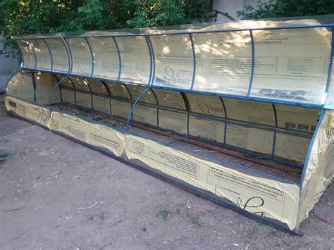 Автоматический парник из поликарбоната купить в Москве