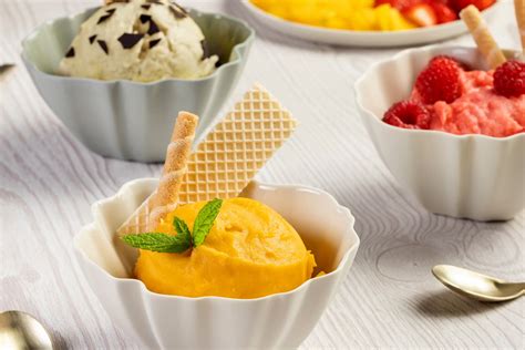 Домашен плодов сладолед Рецепта Kotányi