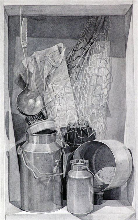 академический рисунок натюрморт Still Life Art Graphite Drawings Observational Drawing