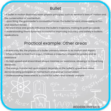 Bullet Motion Velocity Trajectory And Kinematic Analysis