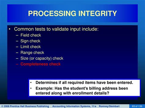Information Systems Controls For System Reliability Ppt Download