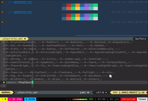 Github Christianbarzalobre Color Schemes Alacritty Color Scheme For
