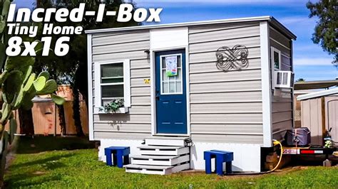 Incredible Stunning Incred I Box Tiny Home By Incredible Tiny House