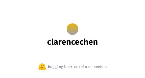 Clarencechen Clarence Chen