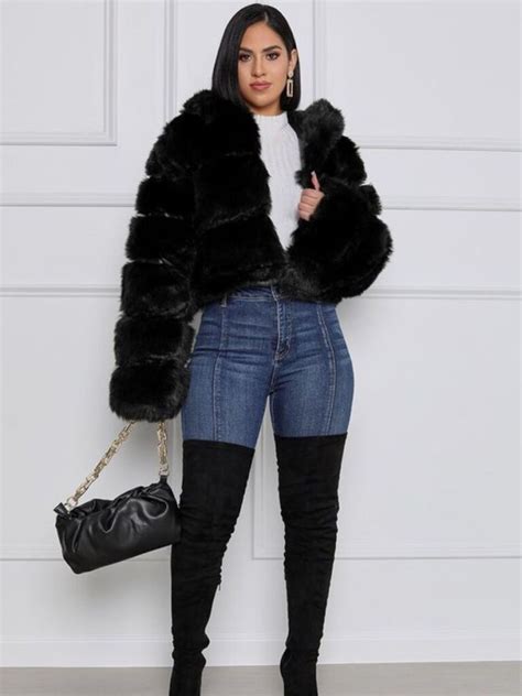 How To Style Thigh High Boots Stylishmay