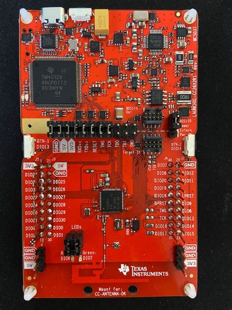 LAUNCHXL CC26X2R1 Can T Force DFU Mode Sub 1 GHz Forum Sub 1 GHz TI E2E Support Forums