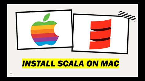 install scala in mac os m1 m2 2023 install configure scala youtube