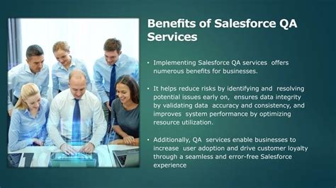 Ppt Optimizing Quality Assurance Salesforce Qa Services For Enhanced Business Succe