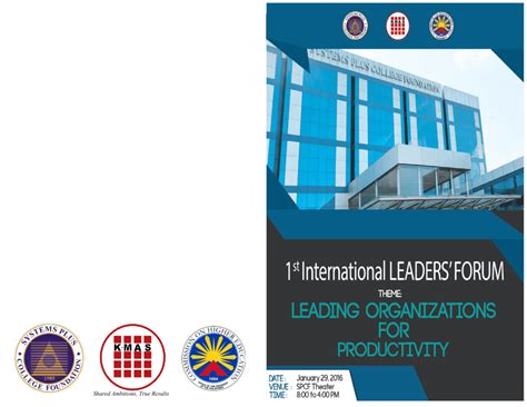 1st international systems plus college foundation