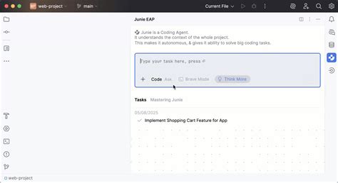 Ask Mode Junie Documentation
