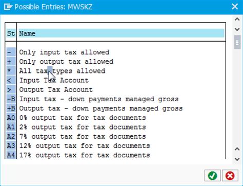 How To Solve SAP Error Only Input Tax Is Allowed For Account During Invoice Creation