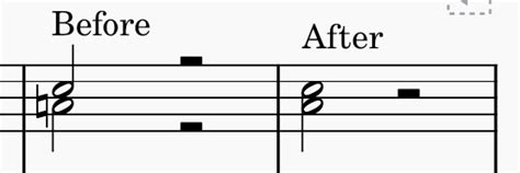 Mu4 Issue Implode From Multiple Voices To Chords Loses Courtesy