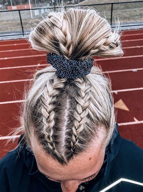 Cute Hairstyles For Game Day
