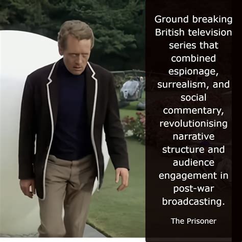 Classic “the Prisoner” 19671968 Remains One Of The Most Original