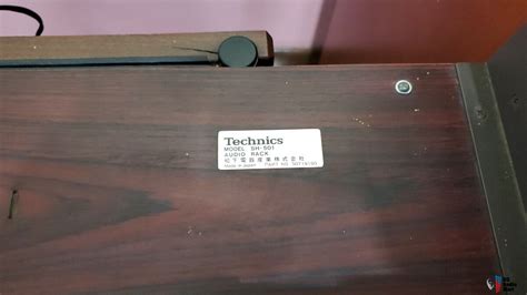 Technics Component System Pre Su C01 Power Se C01 Tuner St C01 Rack Sh 501 Photo 4844920