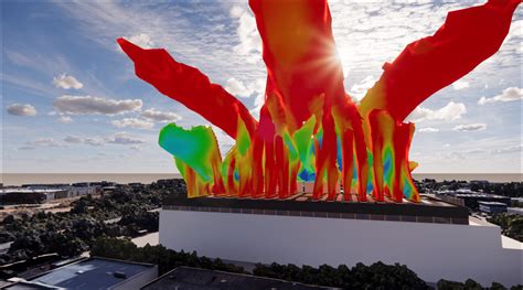 project cfd optimization sustainable data center eolios ingénierie