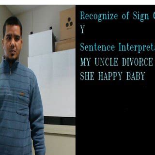 Basic Architecture Of ASL Alphabet Recognition And Sentence Interpretation Download Scientific