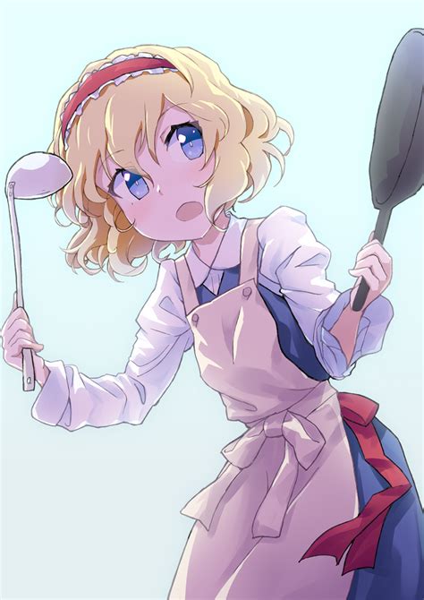 Alice Margatroid Пикабу