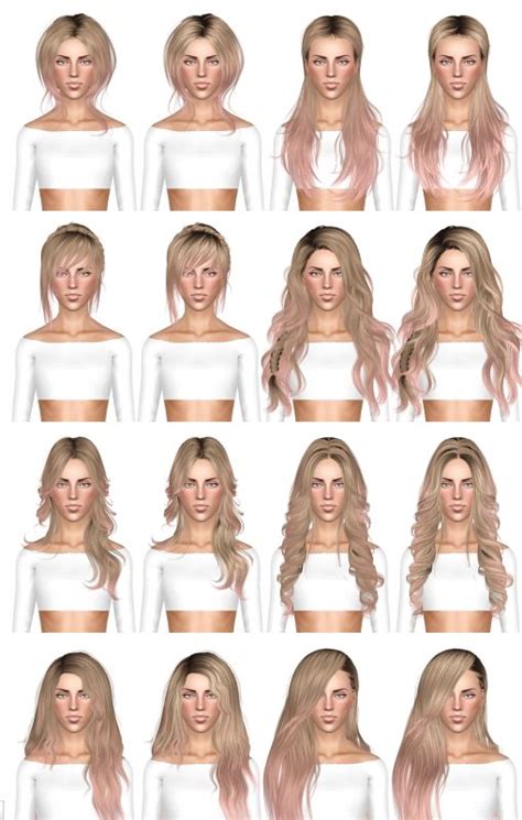 Sims 3 Hair Mods