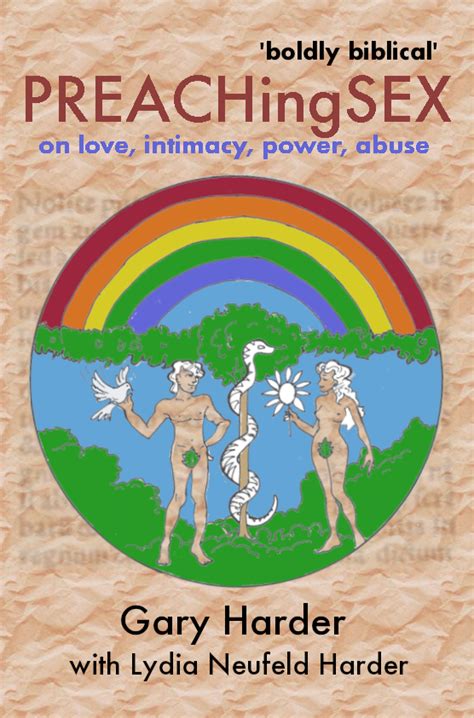 Preaching Sex On Love Intimacy Power Abuse By Gary Harder Goodreads
