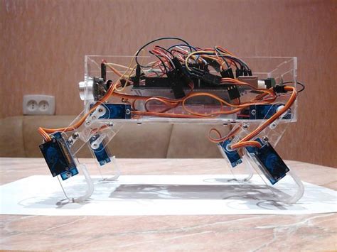Z Robodog робопёс Arduino проекты