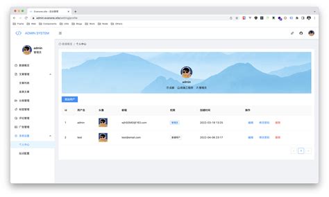 Github Evan React Admin Client Admin Client For My Blog