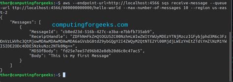 Run Local Aws Cloud Stack Using Localstack On Linux Guide