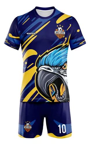 Kit Uniformes Futebol Interclasse Personalizado Arara Mercadolivre