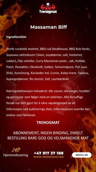Massaman Biff Trenogmat Pdf