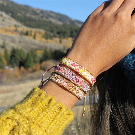 Bali Friendship Bracelet Sand Storm Woven Bracelets Friendship