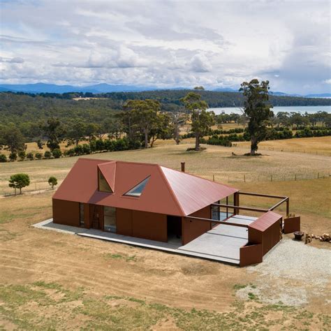 Three Capes Track Hiking Lodges Hide Amongst The Tasmanian Landscape