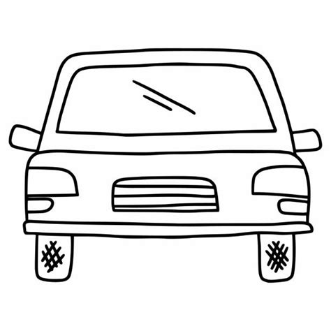 100 Rental Cars In A Row Stock Illustrations Royalty Free Vector