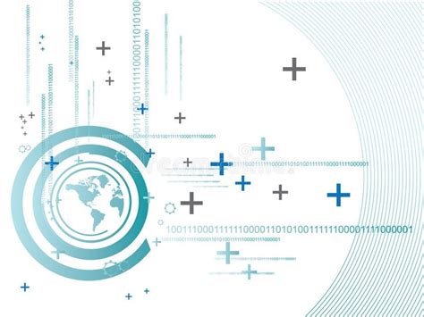 World Map And Binary Code Abstract Background Aff Binary Map World Background