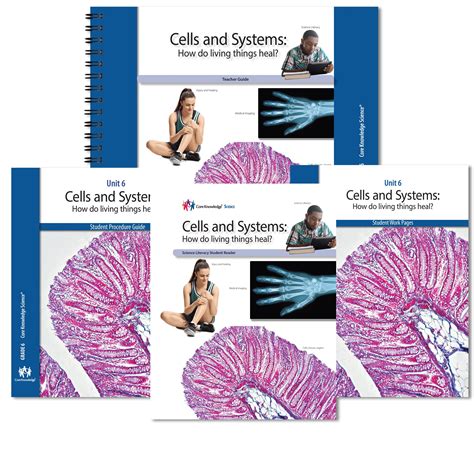 Cells And Systems Cksci Classroom Set Core Knowledge Foundation