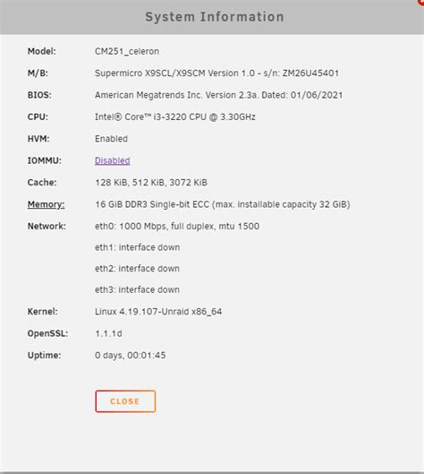 Nic Passthrough Unraid 683 Vm Engine Kvm Unraid