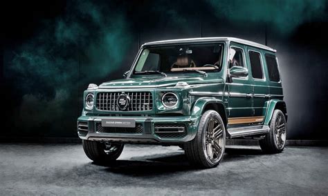 Η Carlex συνεχίζει και εντυπωσιάζει με άλλη μια G Class Newsautogr