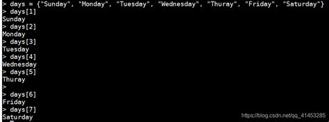 Lua06 Table表类型：表索引、表构造器、数组、序列、table标准库lua Table 索引 Csdn博客