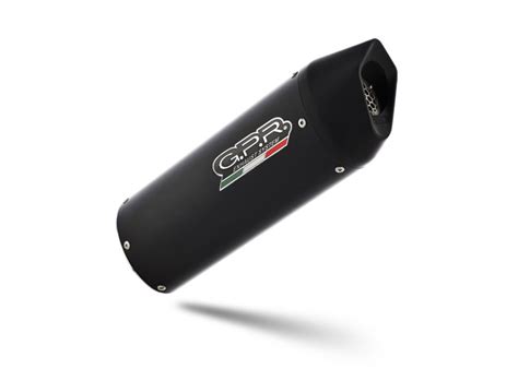 Gpr Exhaust Compatible With Gas Gas E 700 2023 2024 Furore Evo4 Nero
