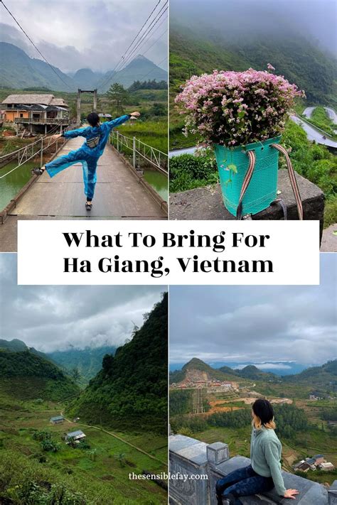 What To Bring On The Ha Giang Loop Daypack Packing List — The