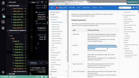 Angular Components In Depth 7 Life Cycle Hooks Youtube