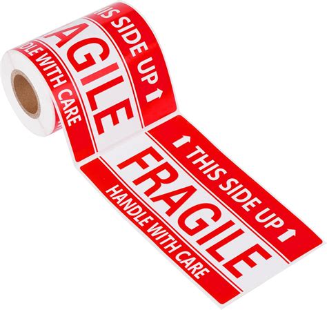 3 X 5 Inch Fragile Stickers Handle With Care This Philippines Ubuy